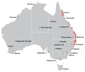Climate Zones for Australia - Seedmart Australia